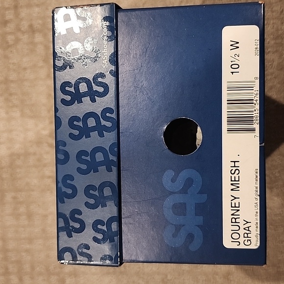 SAS | Shoes | Sas Journey Mesh Gray 22802 | Poshmark